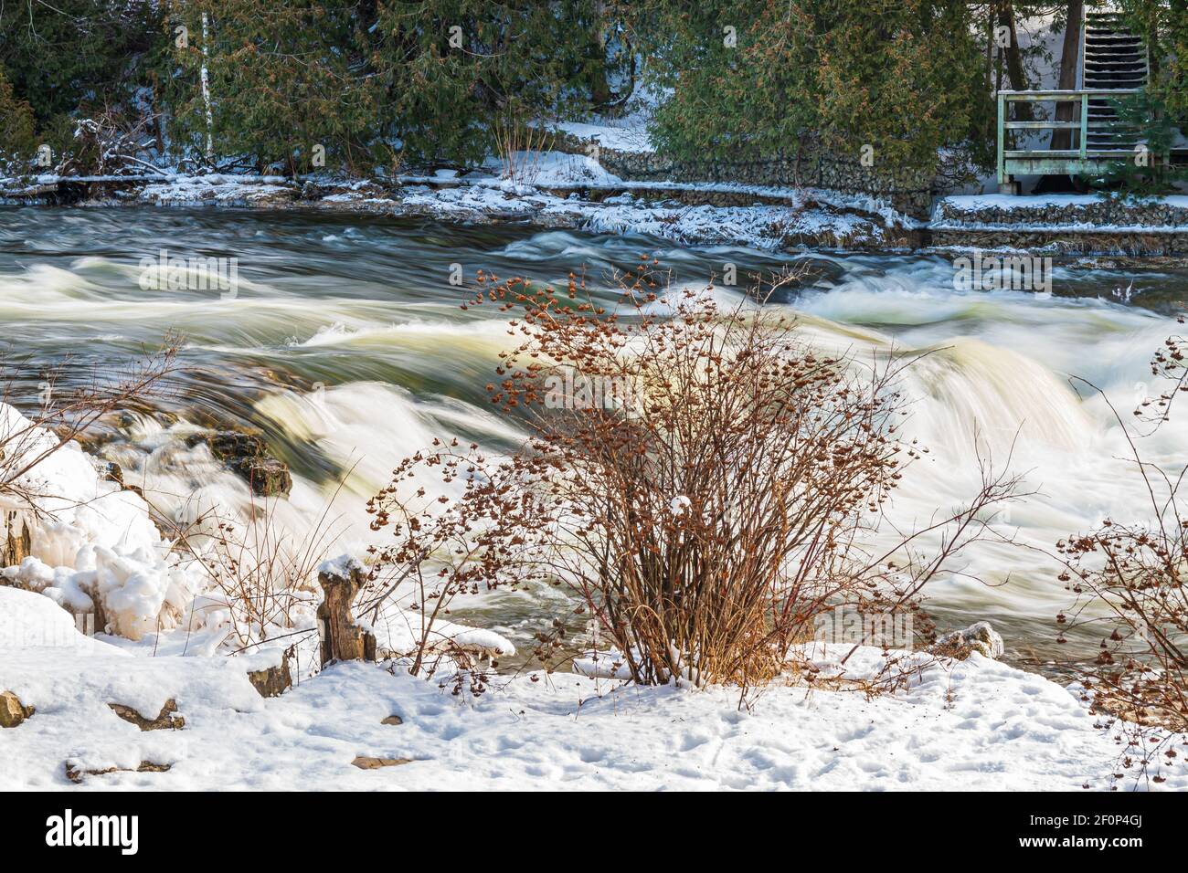 Fathom Five National Park Grey Sauble County Bruce Peninsula Ontario ...