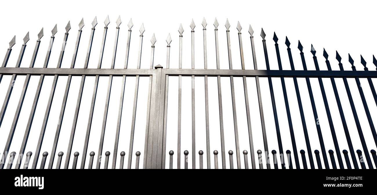 Fence sharp points hi-res stock photography and images - Alamy