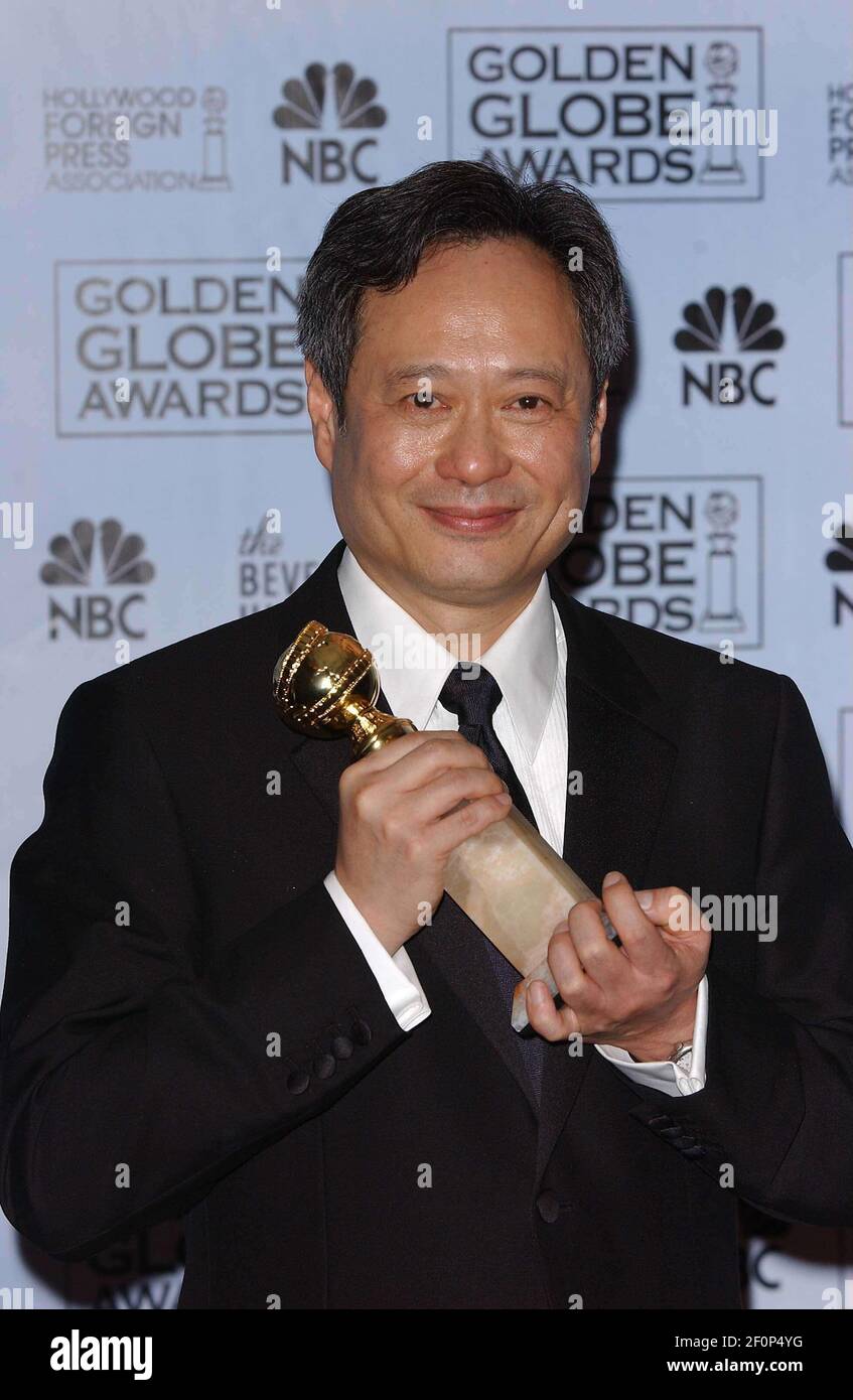 16 January 2006 - Beverly Hills, California - Ang Lee. The 63rd Annual ...