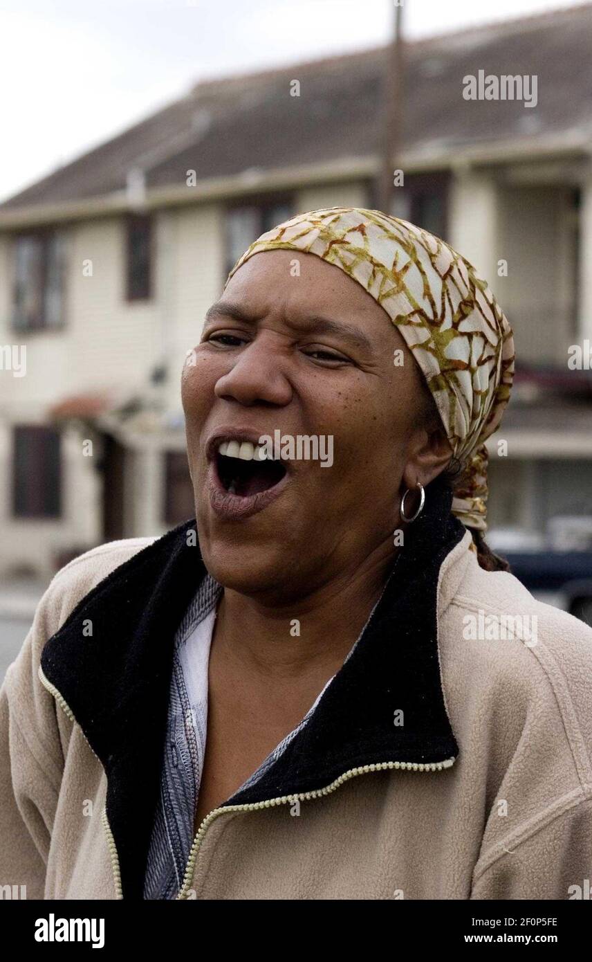 16 Jan 2006 - New Orleans, Louisiana - Charmaine Neville, singer and ...