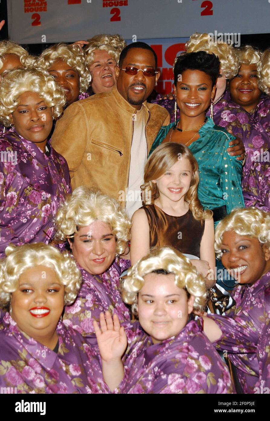 25 January 2006 - Hollywood, California - Martin Lawrence and Nia Long ...