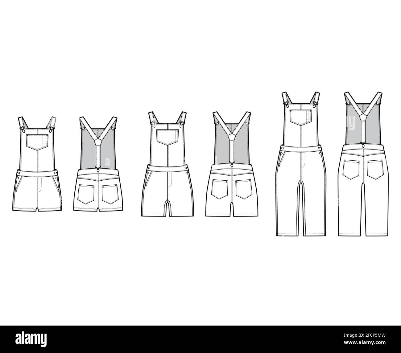 Blue denim mini shorts Stock Vector Images - Alamy