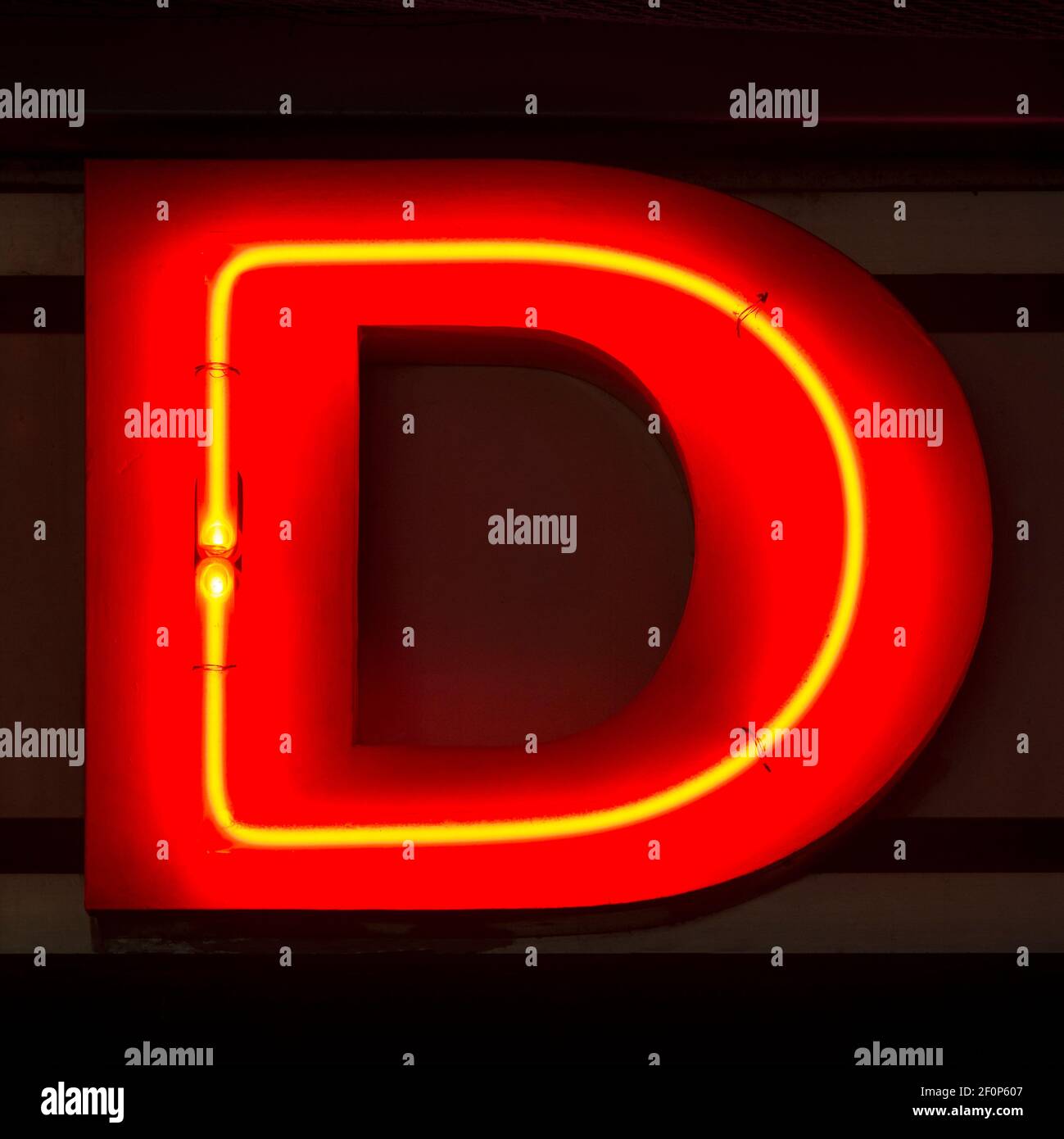 Big d letter hi-res stock photography and images - Alamy