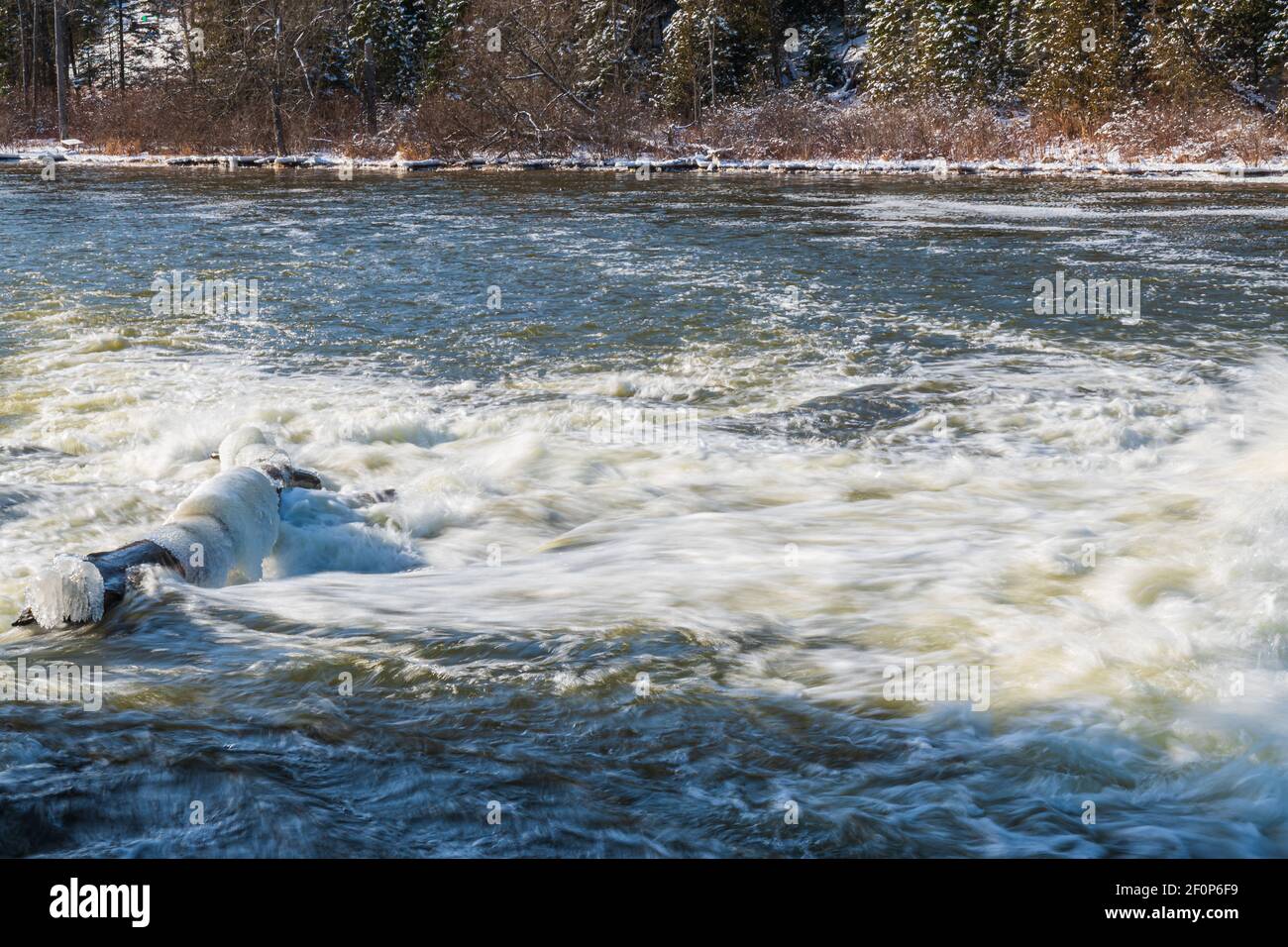 Fathom Five National Park Grey Sauble County Bruce Peninsula Ontario ...