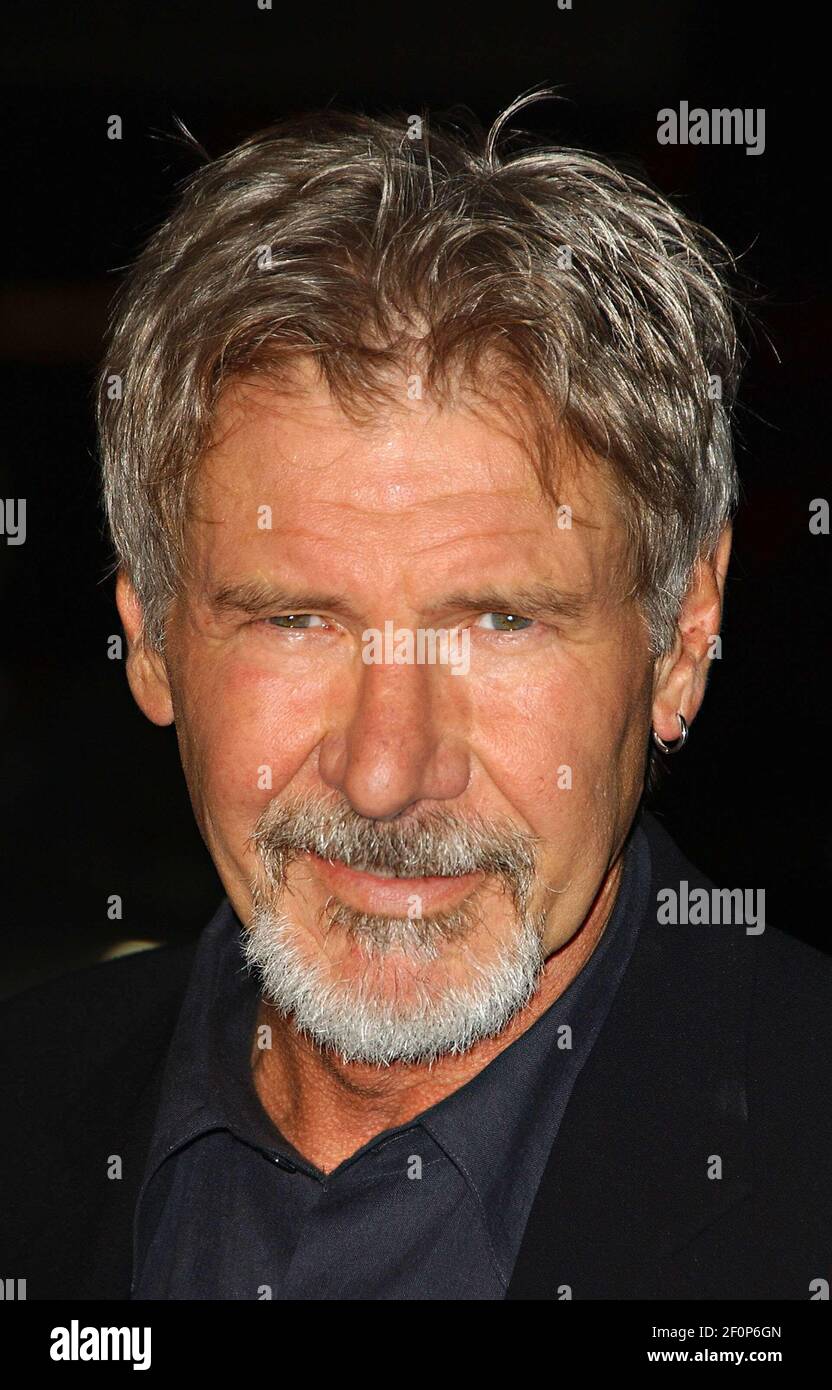 2 February 2006 - Hollywood, California - Harrison Ford. Firewall ...