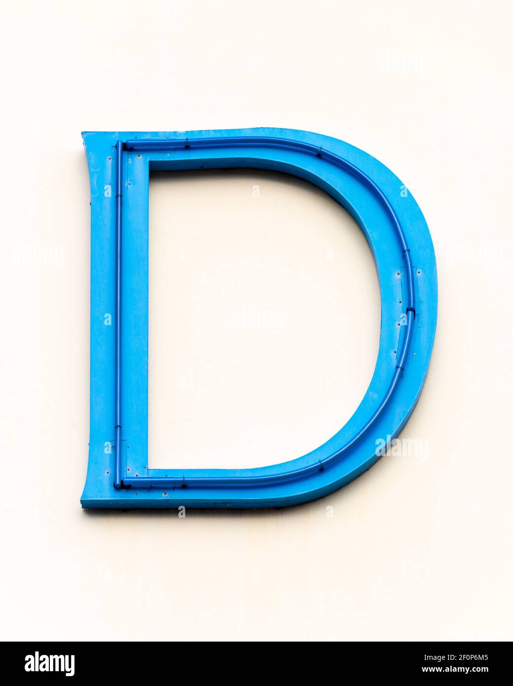 Big d letter hi-res stock photography and images - Alamy