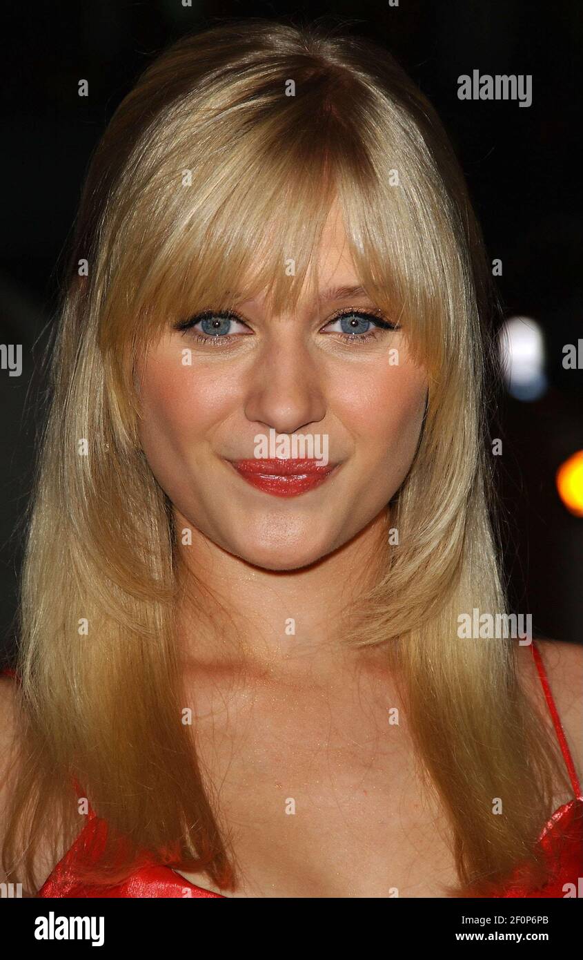 2 February 2006 - Hollywood, California - Carly Schroeder. Firewall ...