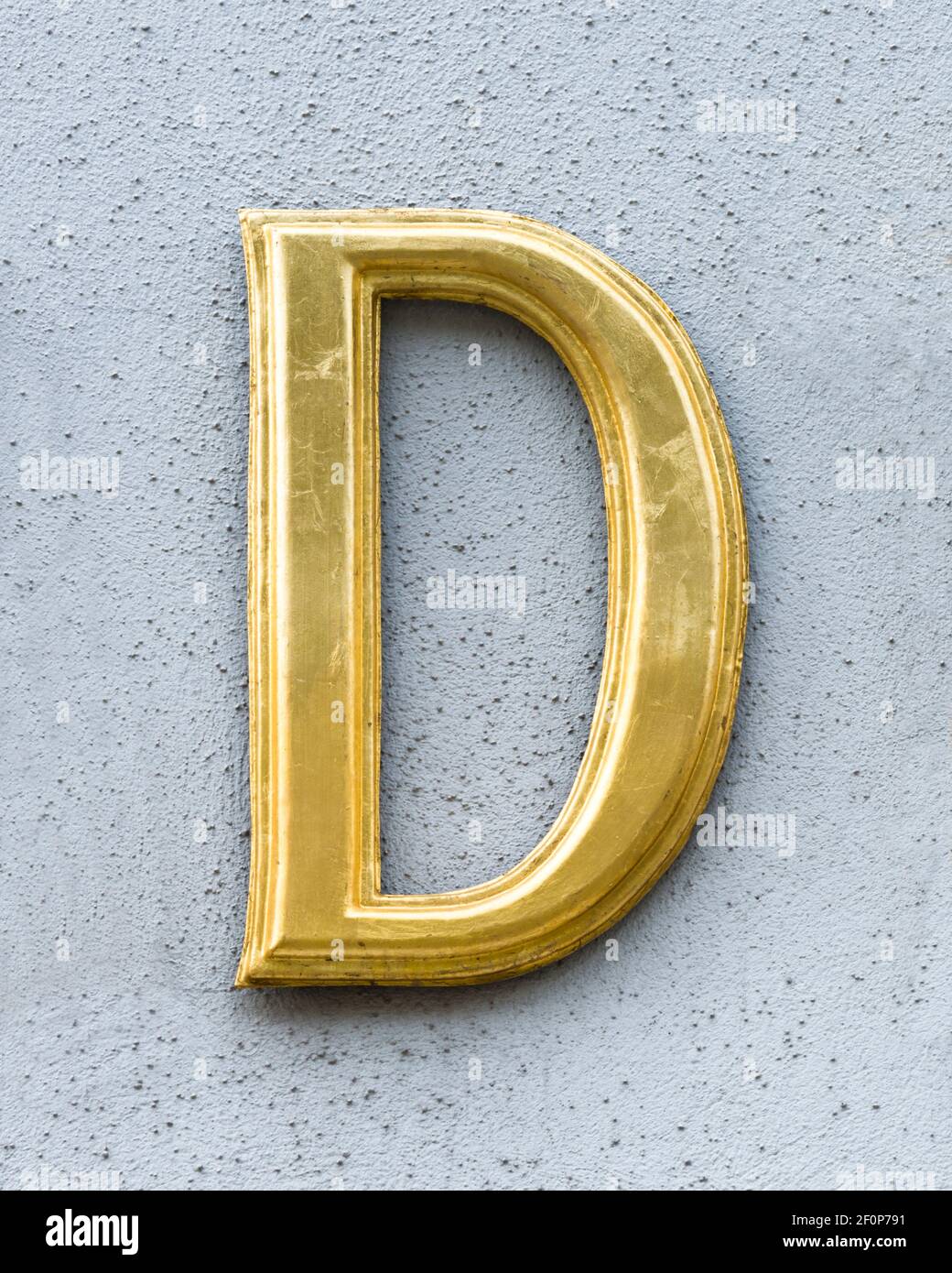 Big d letter hi-res stock photography and images - Alamy