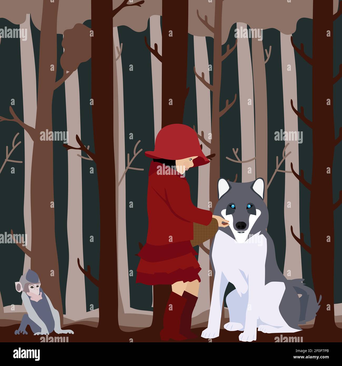 Little Red Riding Hood Ending