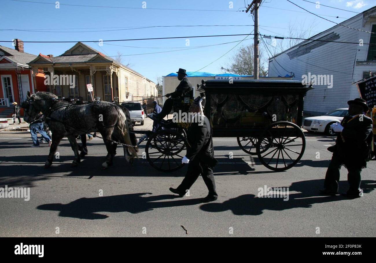 11th Feb, 2006. New Orleans, Louisiana. Zulu Social Aid and Pleasure ...