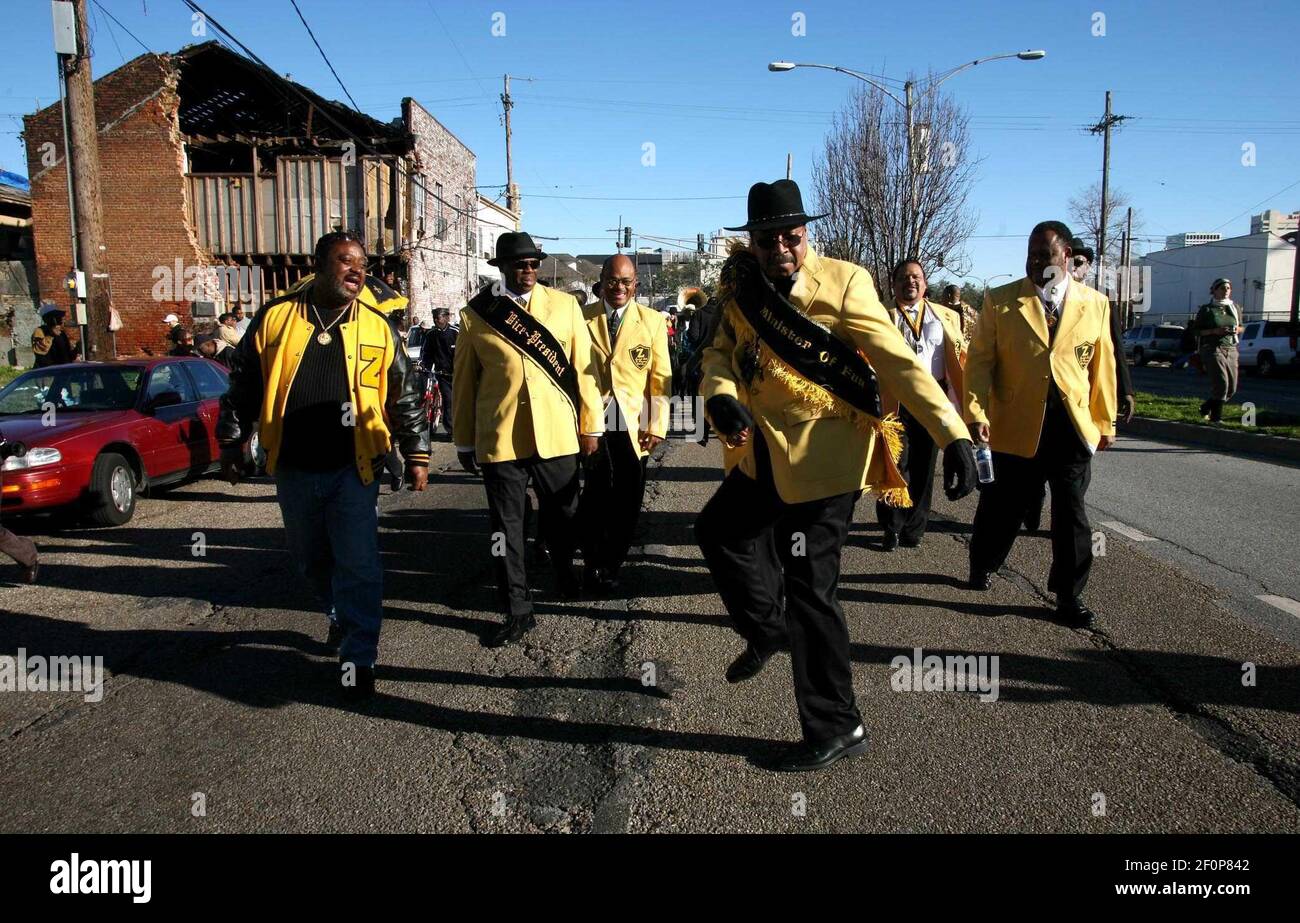 11th Feb, 2006. New Orleans, Louisiana. Zulu Social Aid and Pleasure ...