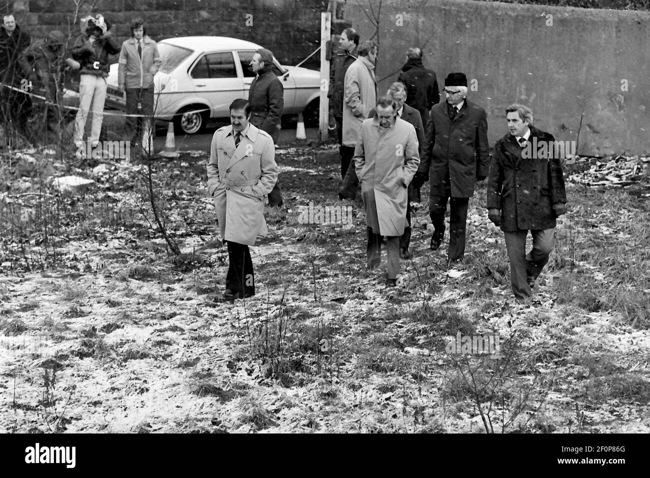 Yorkshire Ripper hunt 1981/victim scene Headingley Stock Photo - Alamy