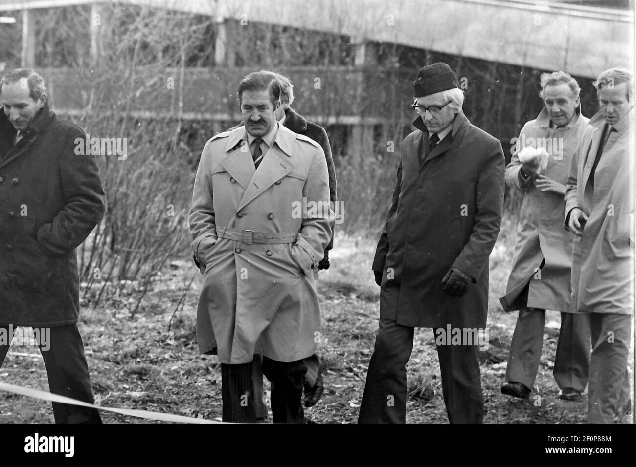 Yorkshire Ripper hunt 1981/victim scene Headingley Stock Photo - Alamy
