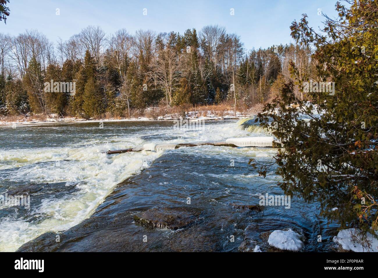 Fathom Five National Park Grey Sauble County Bruce Peninsula Ontario ...