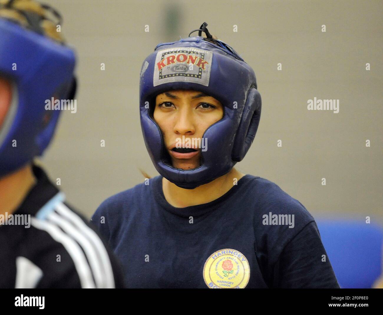 Woman's Boxing set for the London Olympics. HANNA BCHANNAH. 3/8/09 ...