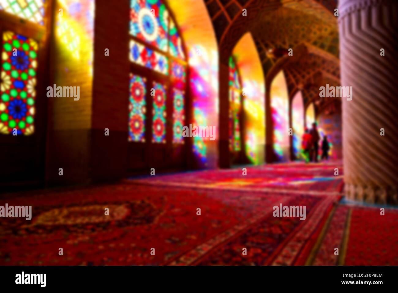 In iran colors from the windows Stock Photo - Alamy
