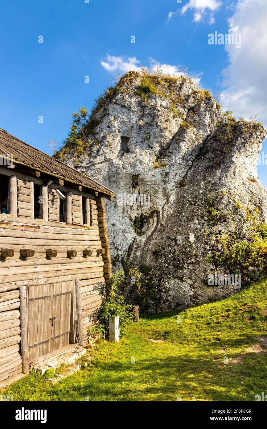 Wooden fortifications hi-res stock photography and images - Alamy