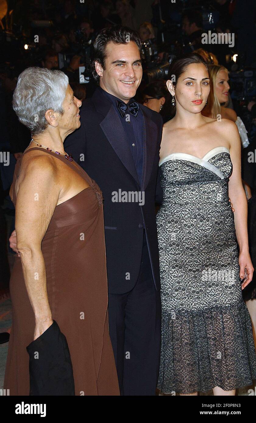 5 March 2006 - Los Angeles, California - Mother Heart Pheonix, Joaquin ...