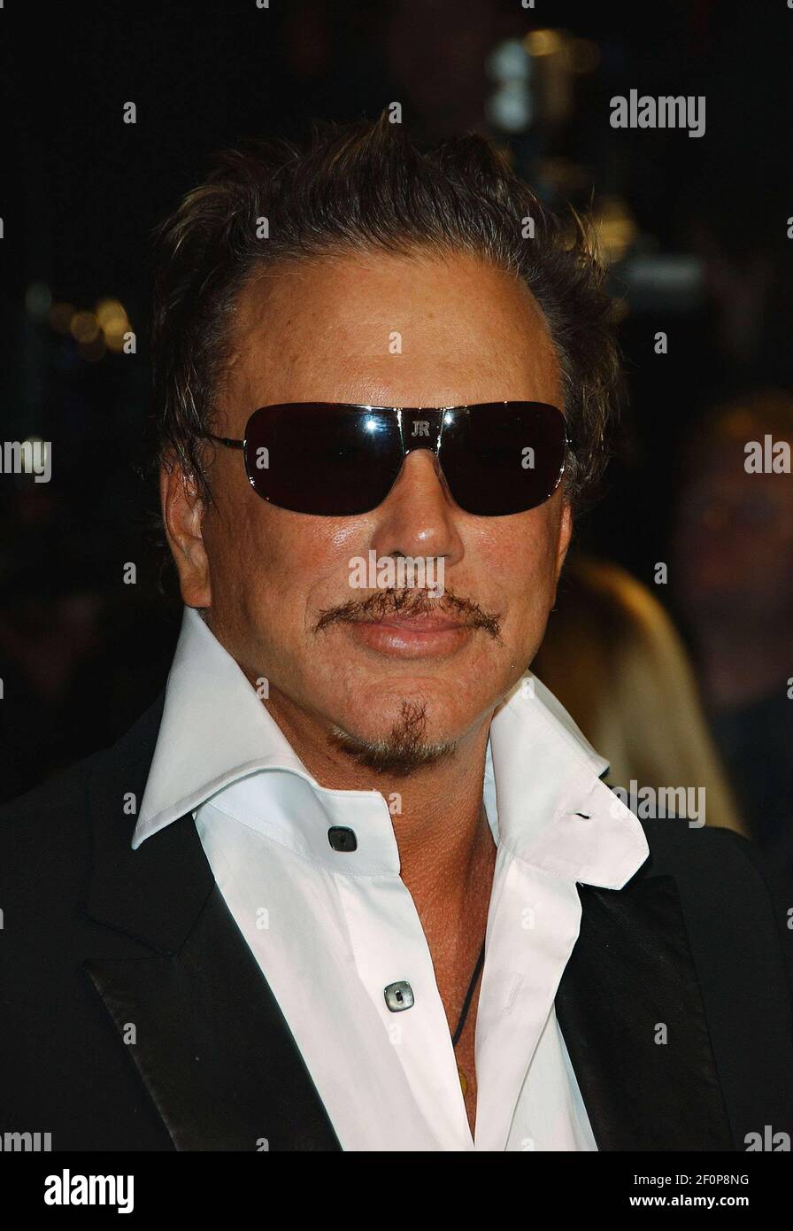 5 March 2006 - Los Angeles, California - Mickey Rourke. 2006 Vanity ...