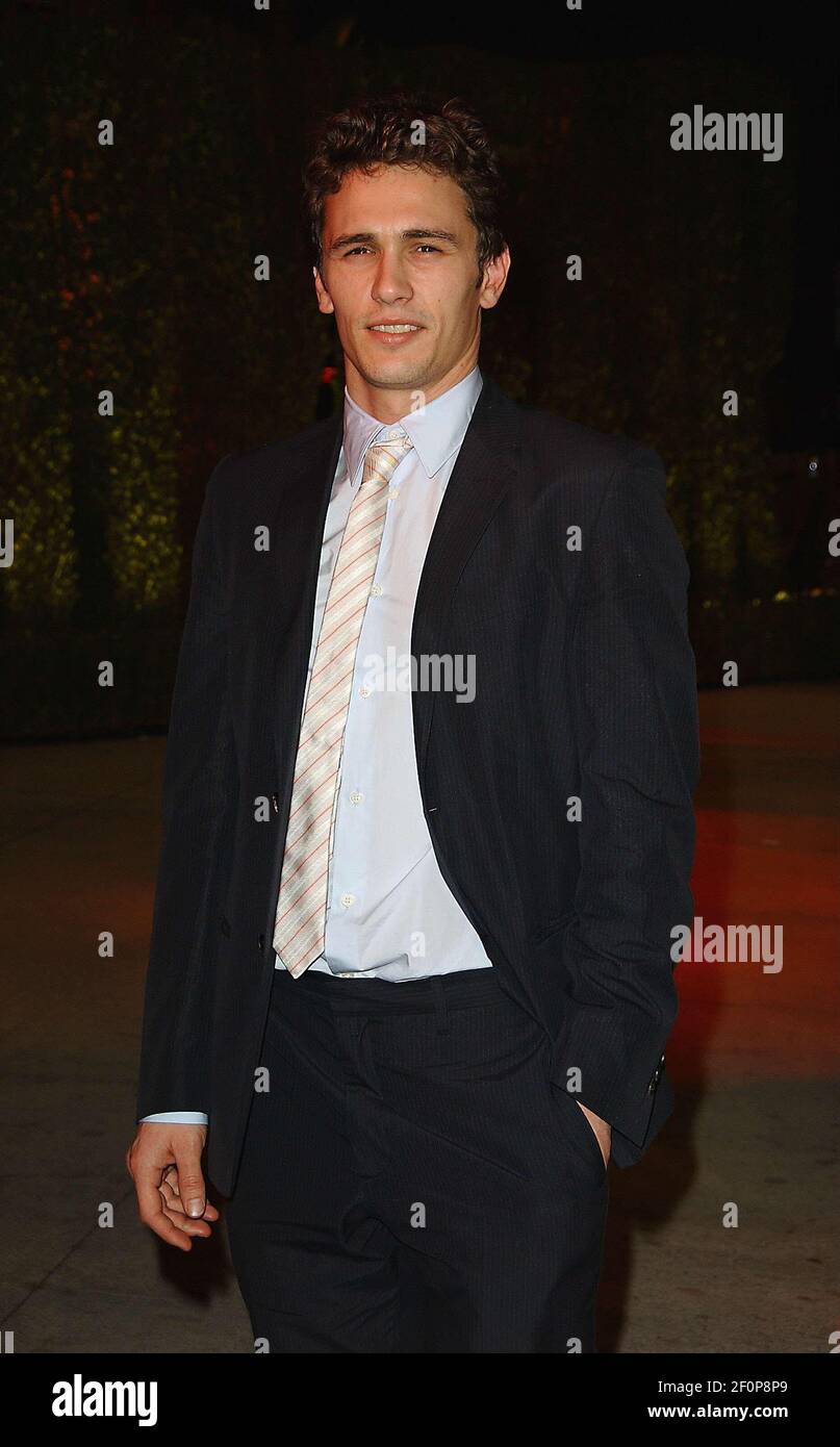 5 March 2006 - Los Angeles, California - James Franco. 2006 Vanity Fair ...