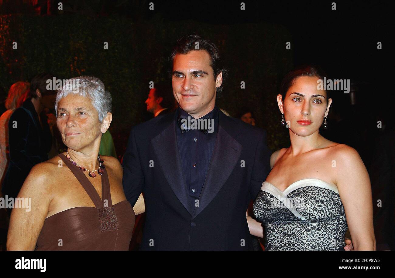 5 March 2006 - Los Angeles, California - Mother Heart Pheonix, Joaquin ...