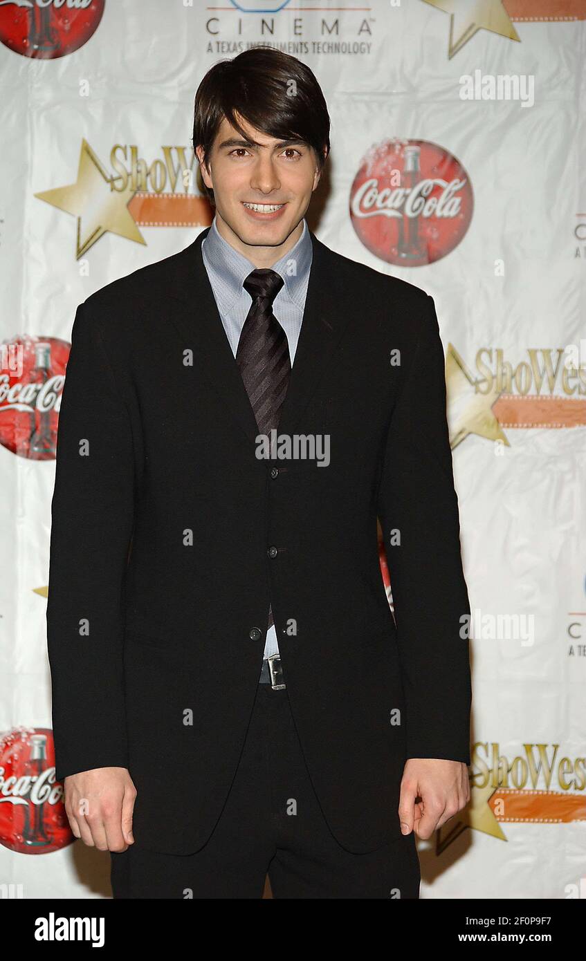 16 March 2006 - Las Vegas, Nevada - Brandon Routh. 2006 ShoWest Awards ...