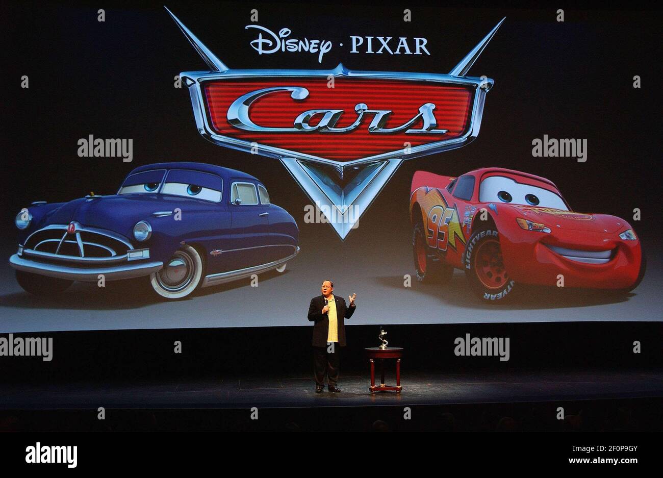14 March 2006 - Las Vegas, Nevada - John Lasseter, Pixar Animation ...