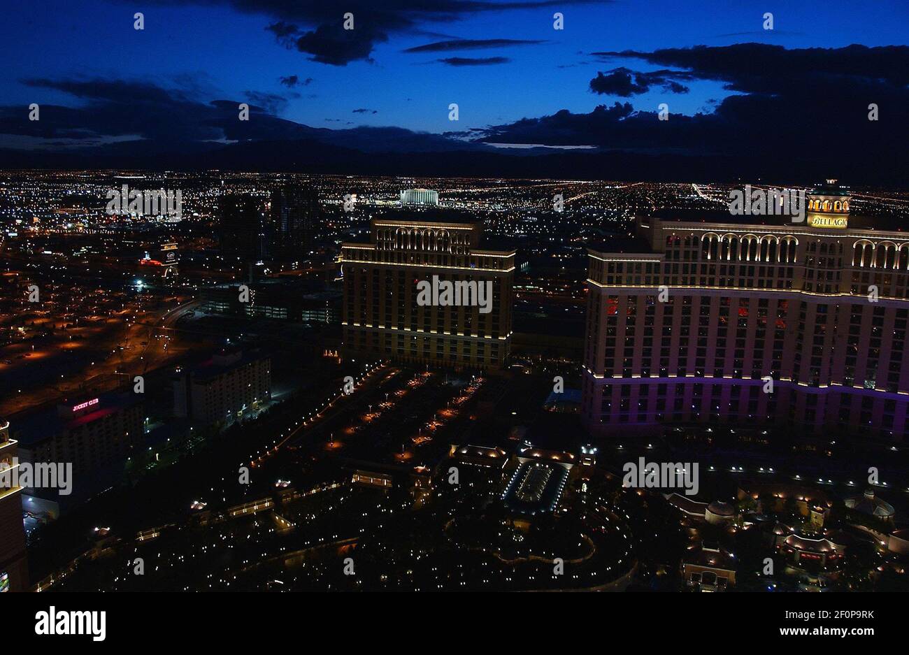 18 March 2006 - Las Vegas, Nevada - The Bellagio Hotel Las Vegas. The ...