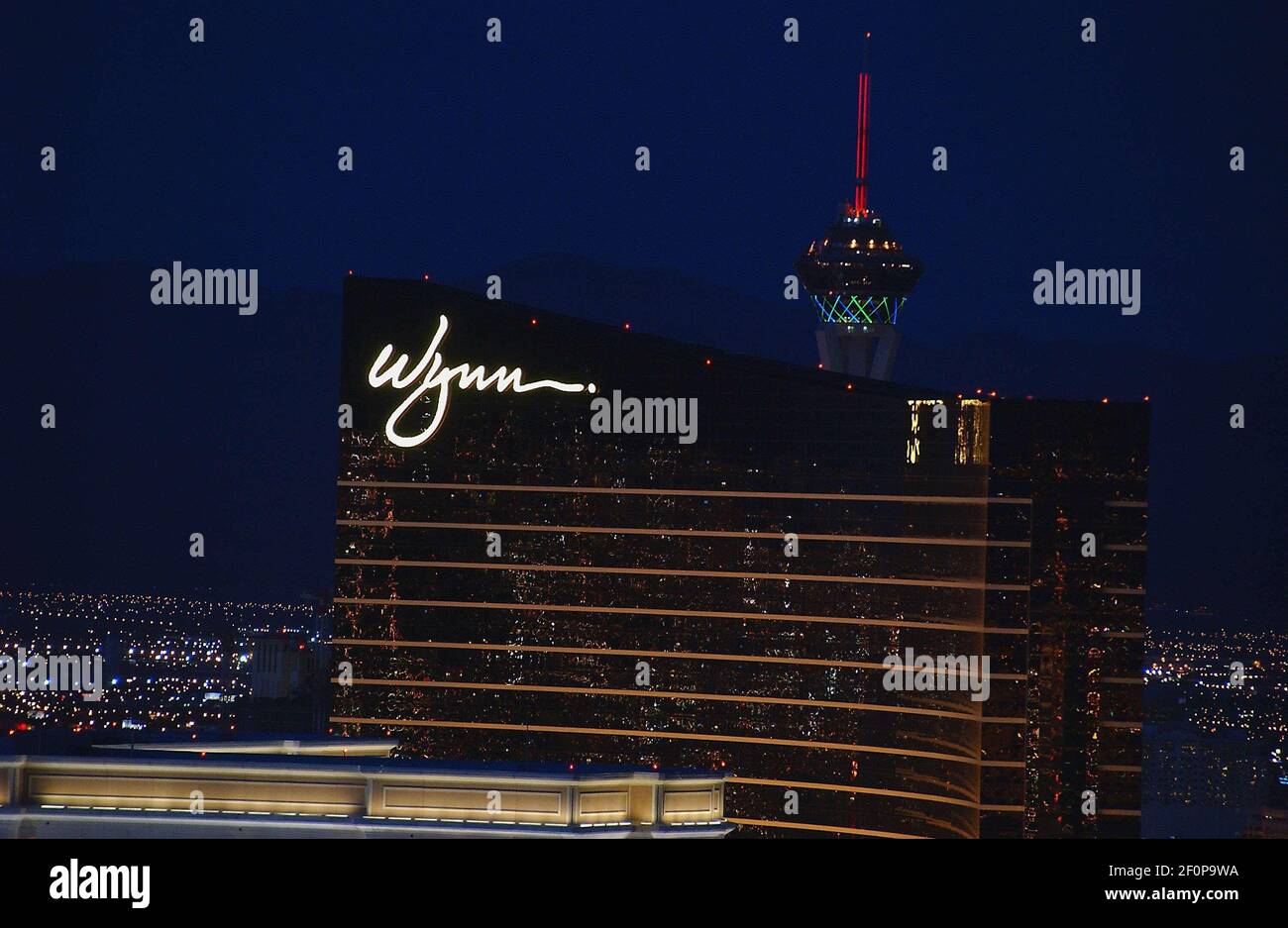 18 March 2006 - Las Vegas, Nevada - The Wynn Hotel Las Vegas. The ...