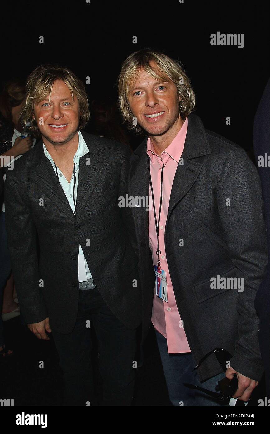 22 March 2006 - Culver City, California - Chip Foster and Pepper Foster ...