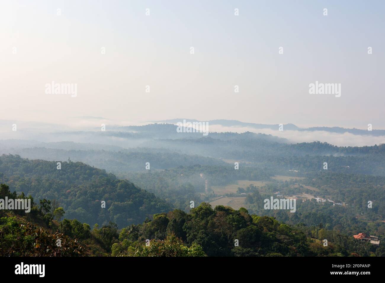 Coorg hill station hi-res stock photography and images - Alamy