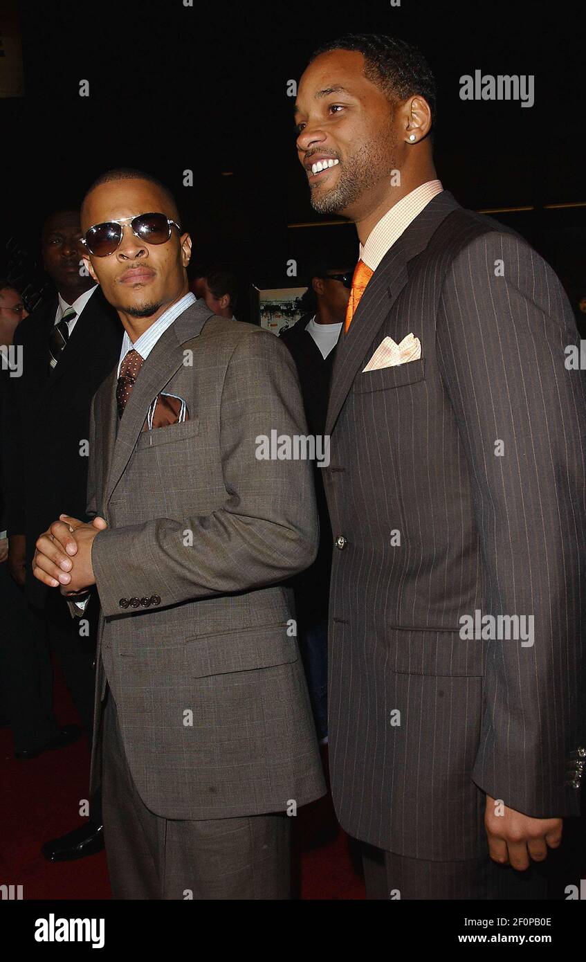 30 March 2006 - Hollywood, California - T.I. / Tip Harris and Will ...