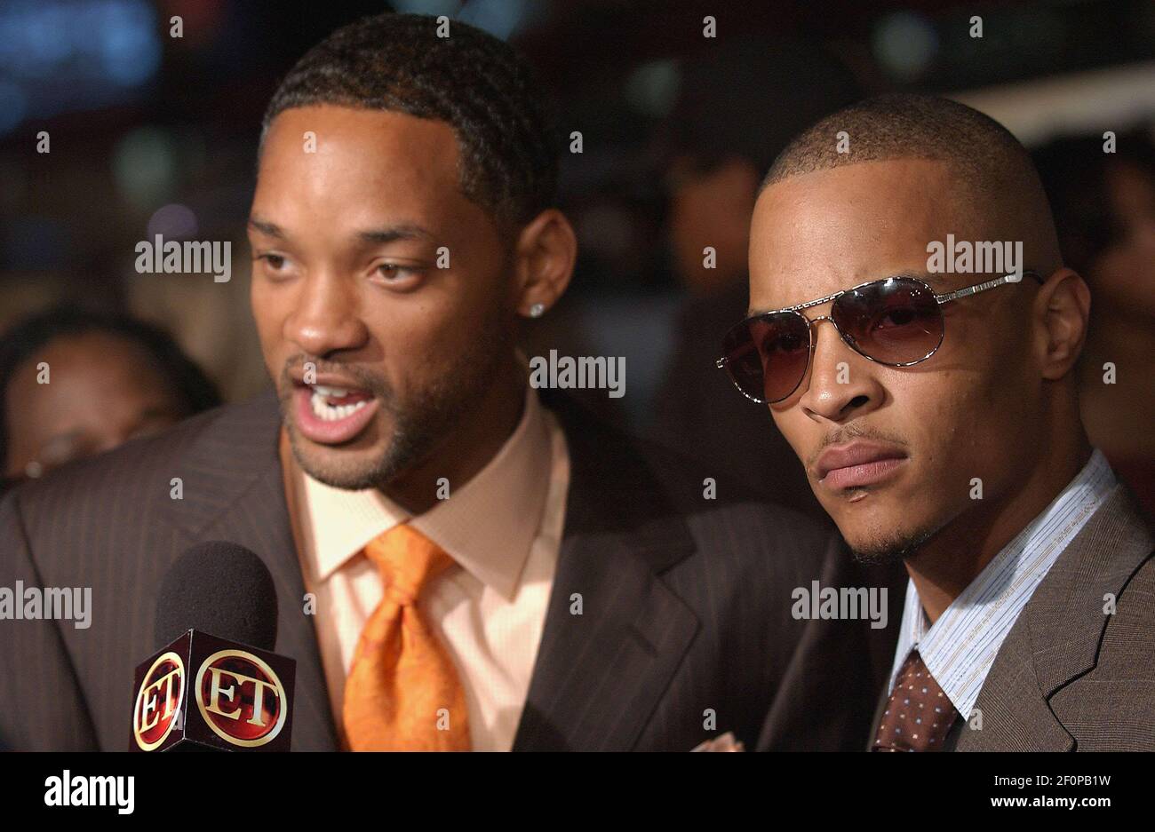 30 March 2006 - Hollywood, California - Will Smith and T.I. Los Angeles ...