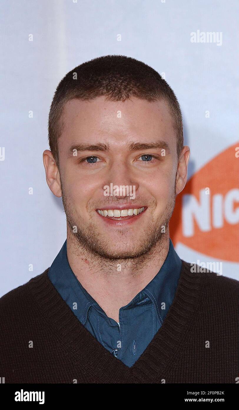1 April 2006 - Westwood, California - Justin Timberlake. Nickelodeon's ...