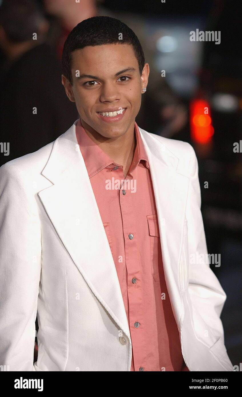 30 March 2006 - Hollywood, California - Evan Ross. Los Angeles Premiere ...