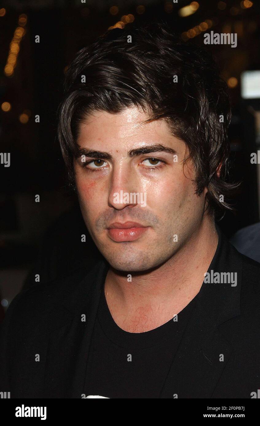 30 March 2006 - Hollywood, California - Brandon Davis. Los Angeles ...