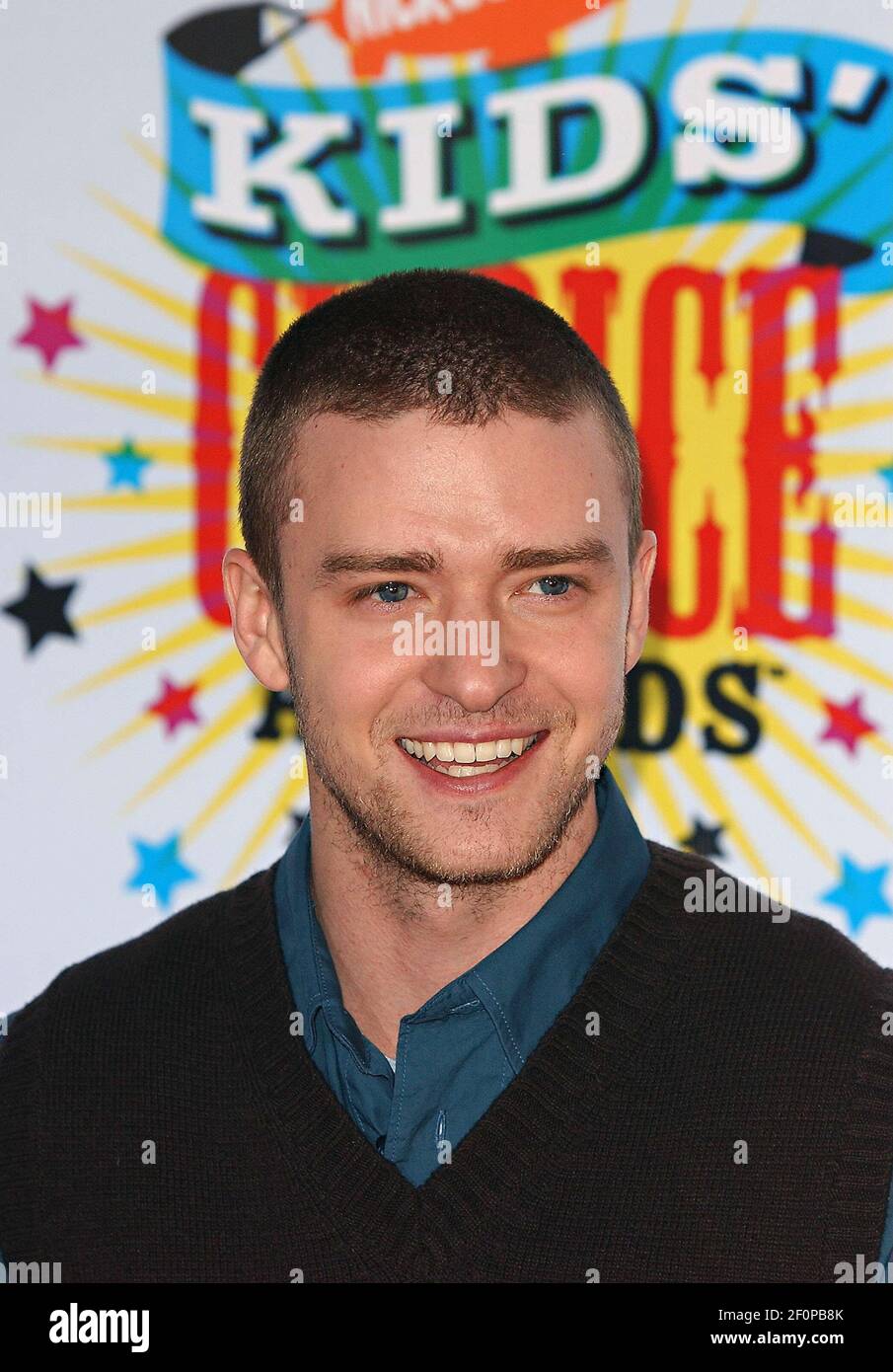 1 April 2006 - Westwood, California - Justin Timberlake. Nickelodeon's ...