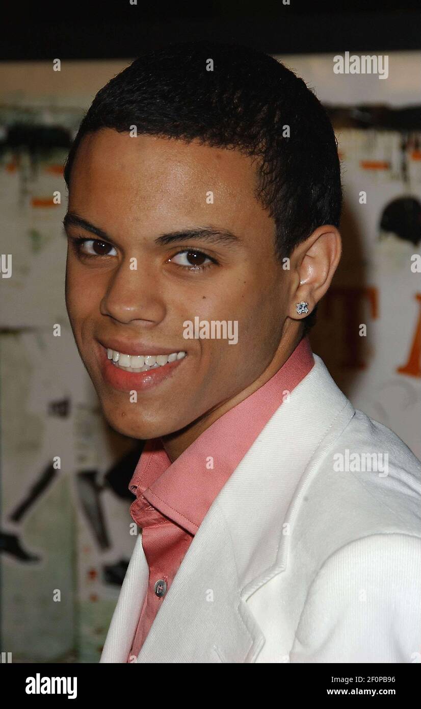 30 March 2006 - Hollywood, California - Evan Ross. Los Angeles Premiere ...
