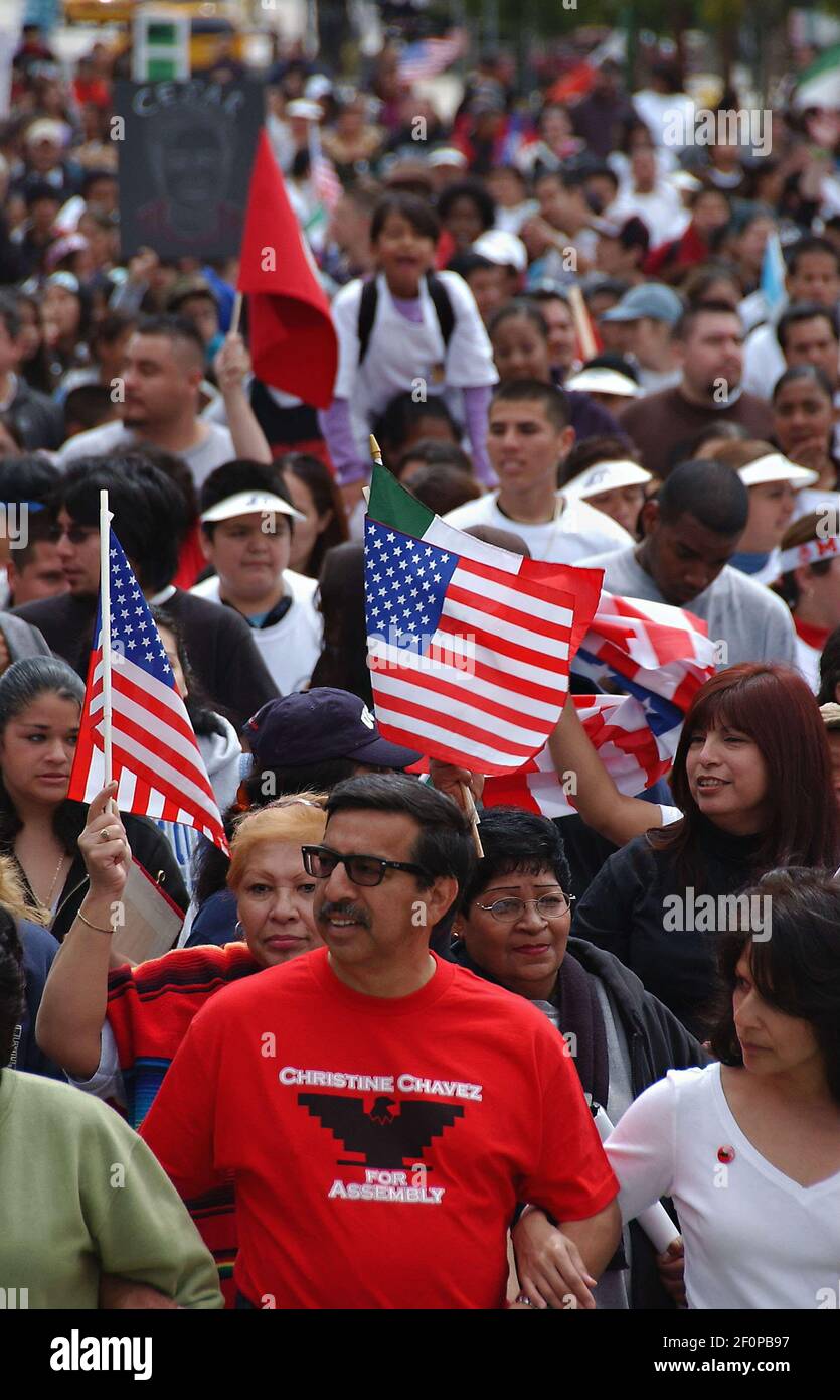 1 April 2006 - Los Angeles, California - 8th Annual Cesar Chavez Walk ...