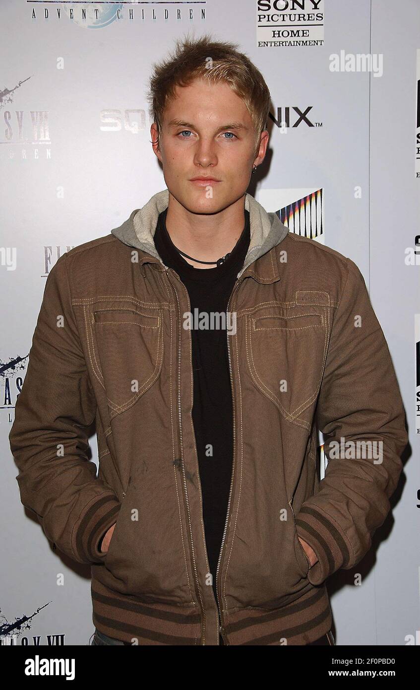 3 April 2006 - Hollywood, California - Toby Hemingway. The DVD Premiere ...