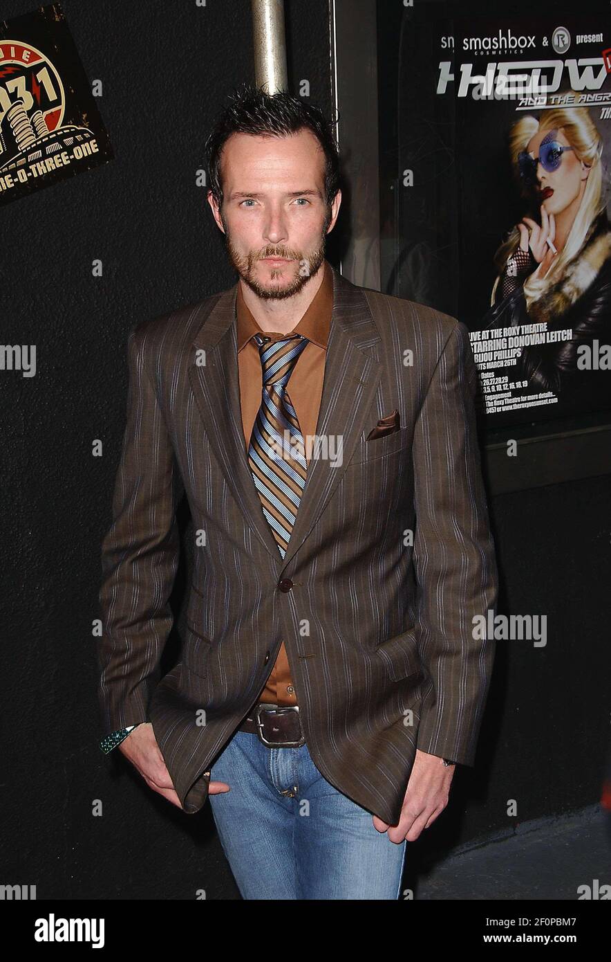 3 April 2006 - Los Angeles, California - Scott Weiland. Hedwig and the ...
