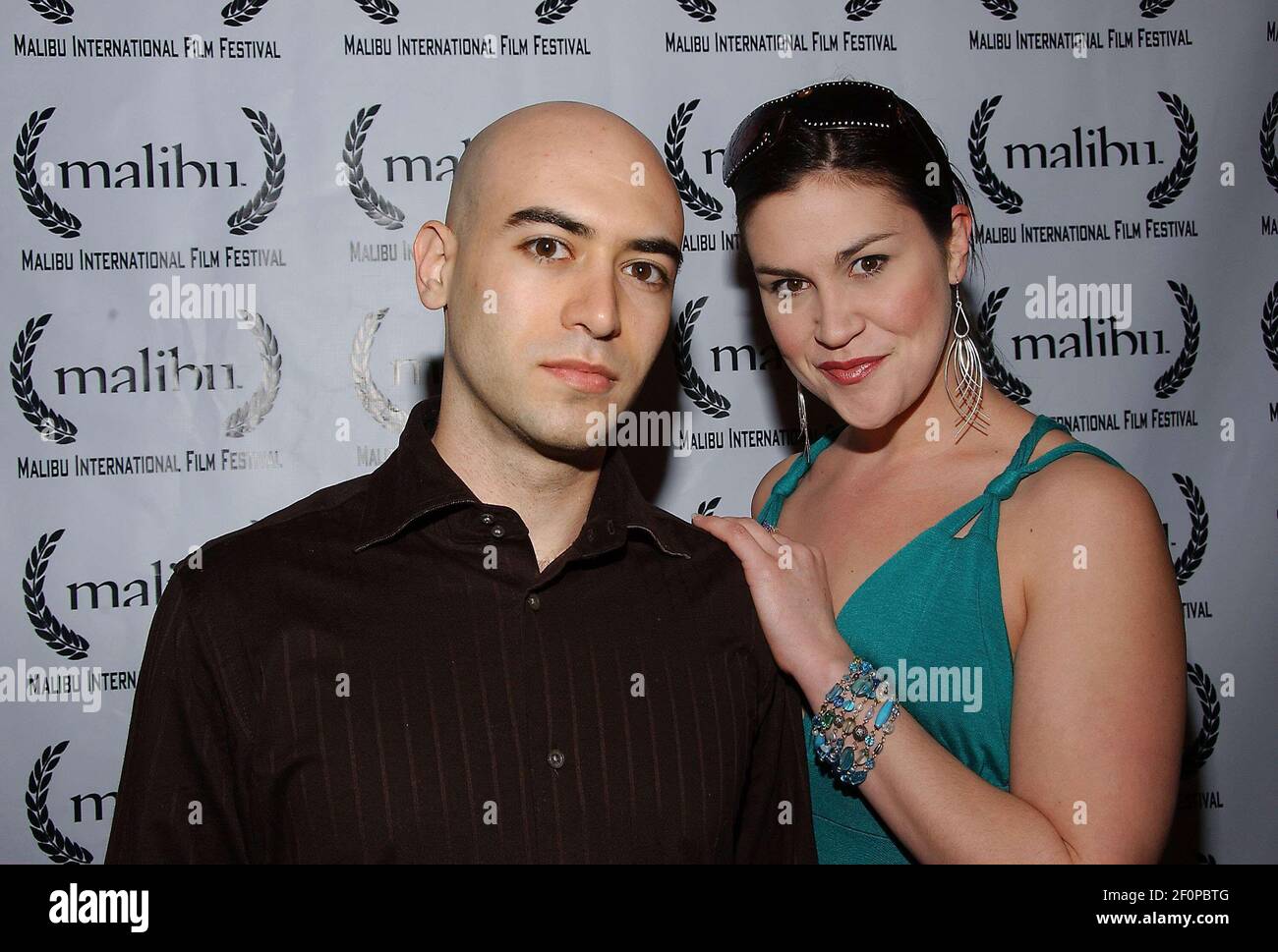 7 April 2006 - Los Angeles, California - Guy Shahar and Alena Watters ...