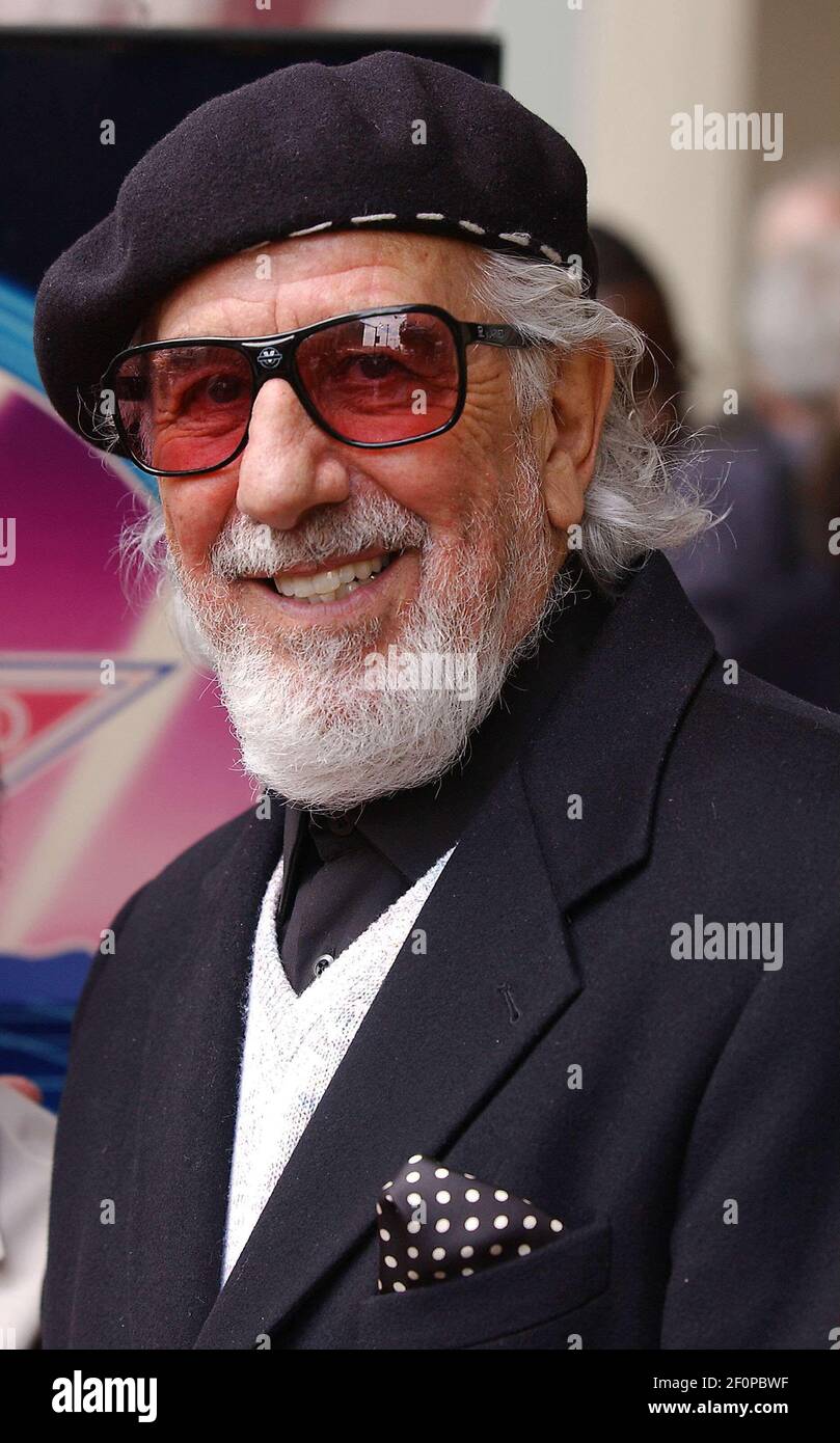 6 April 2006 - Hollywood, California - Lou Adler. The Hollywood Walk of ...