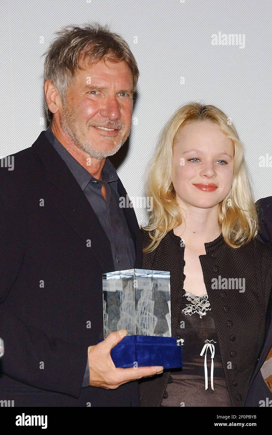 8 April 2006 - Los Angeles, California - Harrison Ford and Thora Birch ...
