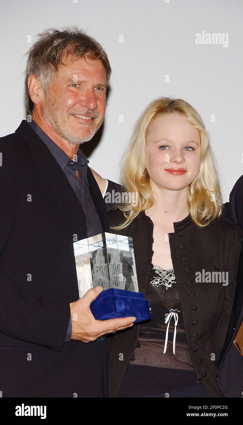 8 April 2006 - Los Angeles, California - Harrison Ford and Thora Birch ...