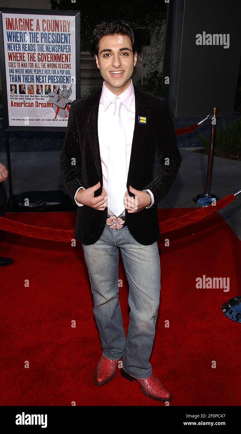 11 April 2006 - Hollywood, California - Tony Yalda. World Premiere of ...