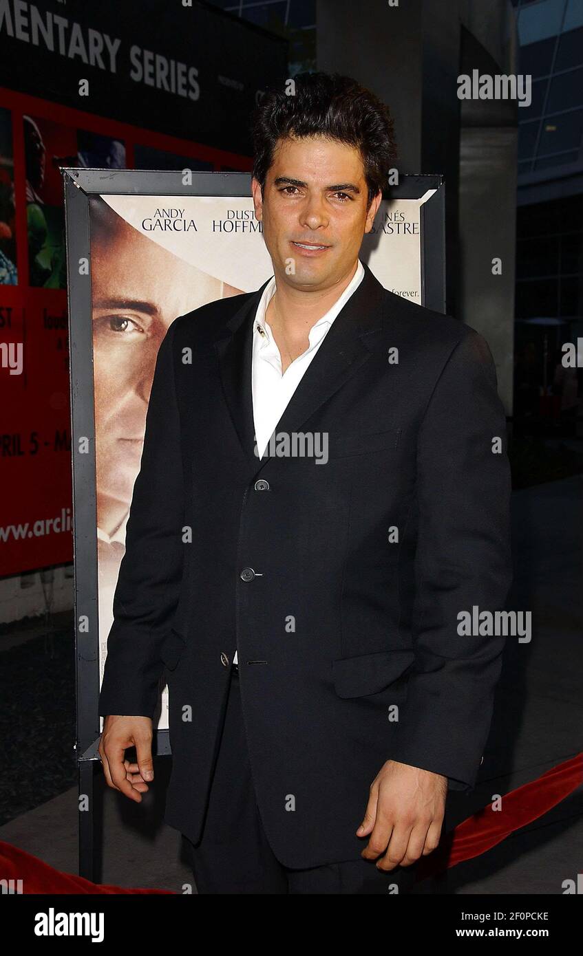 17 April 2006 - Hollywood, California - Jsu Garcia (Nick Corri). Los ...