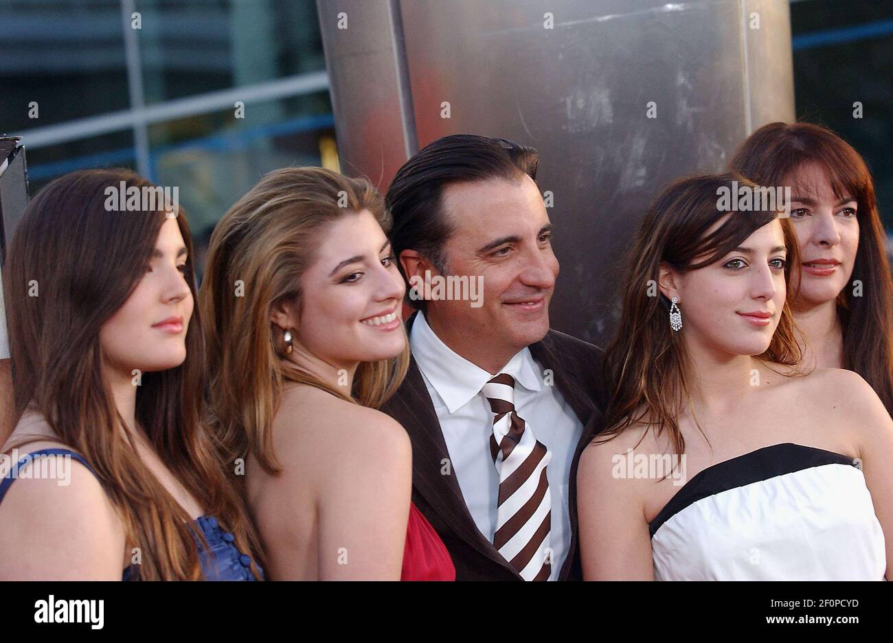 17 April 2006 - Hollywood, California - Andy Garcia and Marivi Lorido ...