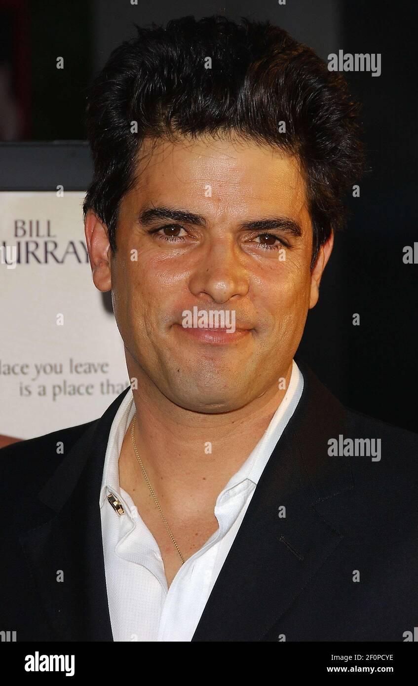 17 April 2006 - Hollywood, California - Jsu Garcia (Nick Corri). Los ...