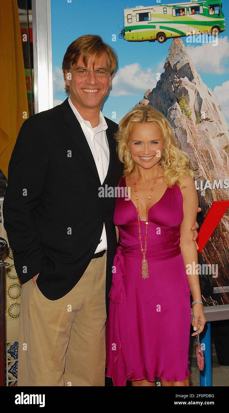 23 April 2006 - Westwood, California - Aaron Sorkin and Kristin ...